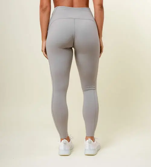 WHILE ON EARTH™ Mid-rise Intent Tight - Stone