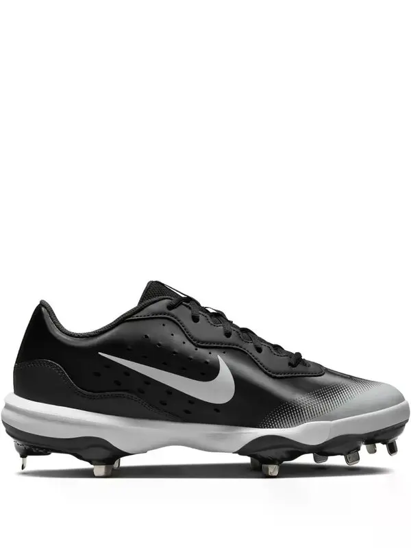Nike Alpha Huarache Varsity 4 Low Sneakers - Black