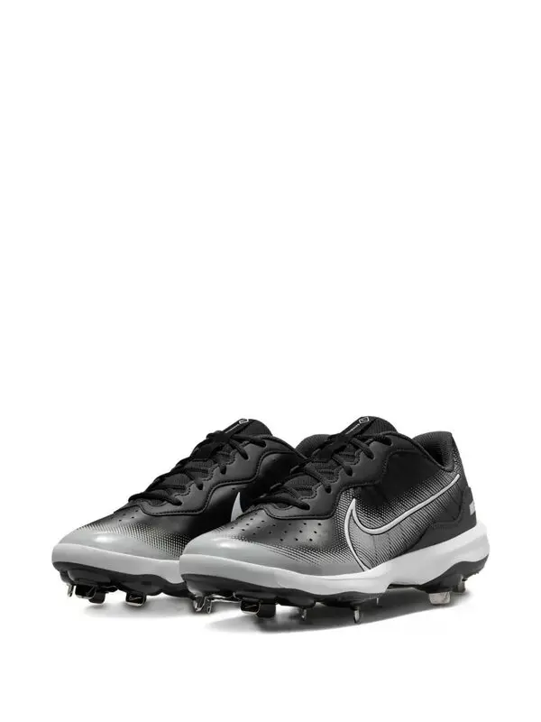 Nike Alpha Huarache Varsity 4 Low Sneakers - Black