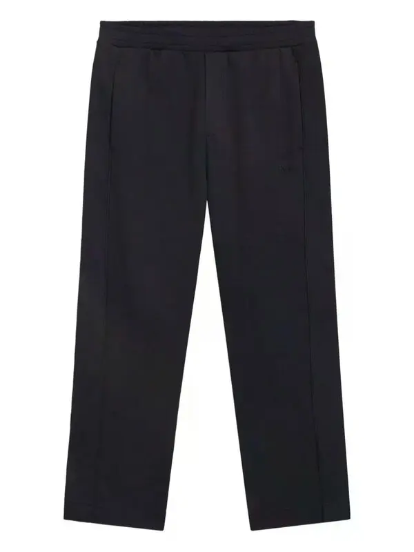 BOSS Elastic-waist Trousers - Blue