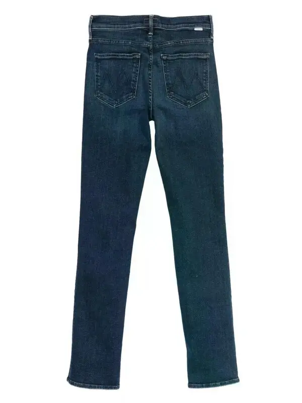 MOTHER The Rascal Skimp Jeans - Blue