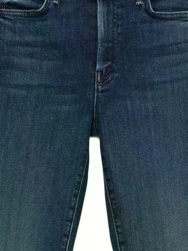 MOTHER The Rascal Skimp Jeans - Blue
