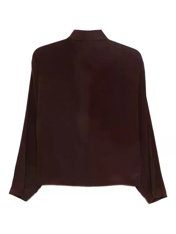 ALYSI Point-collar Shirt