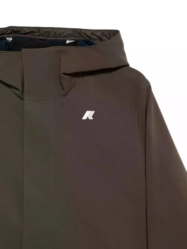 K-WAY Hooded Jacket - Green