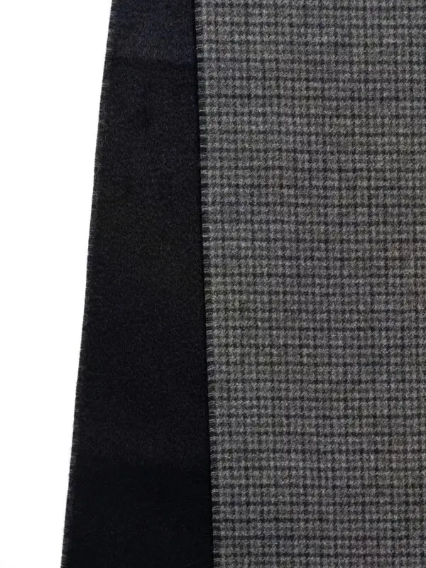 Zegna Fine-checked Scarf