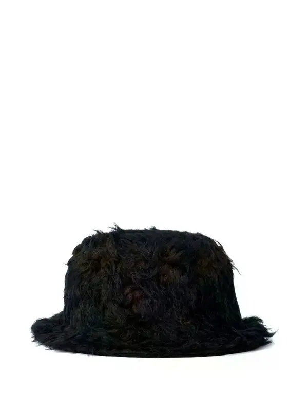 Our Legacy Hairy Texture Bucket Hat