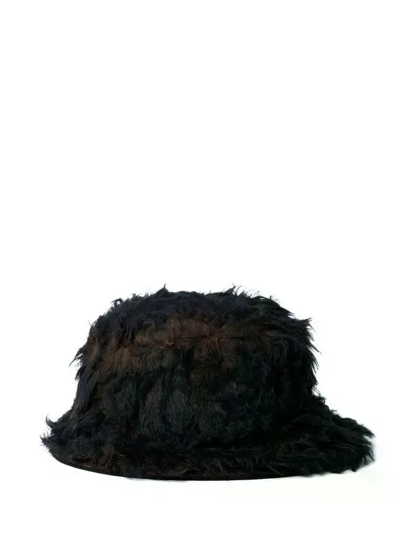 Our Legacy Hairy Texture Bucket Hat