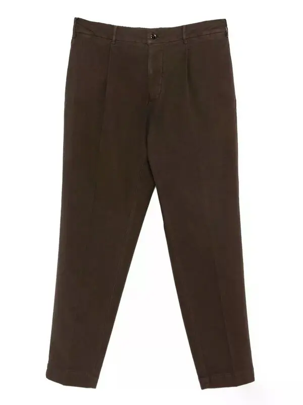 DELL'OGLIO Pleat-detail Trousers