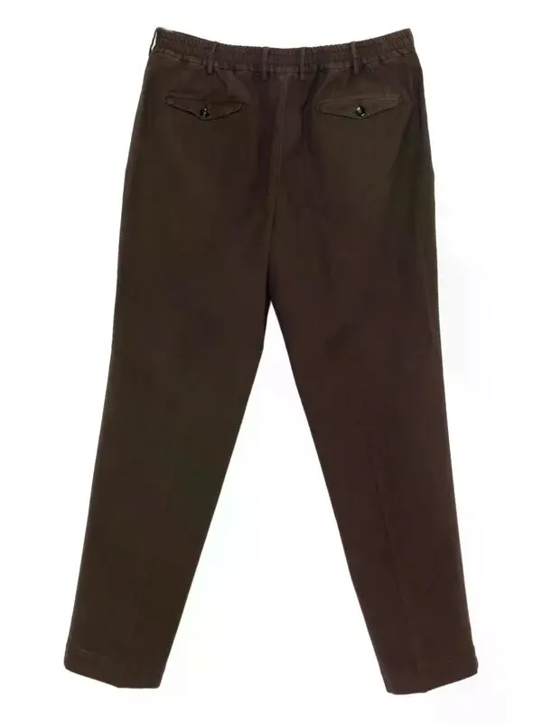 DELL'OGLIO Pleat-detail Trousers