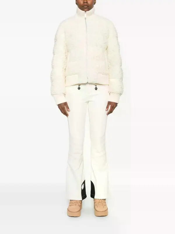 Perfect Moment Aprés Bomber Jacket - Neutrals