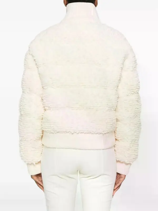 Perfect Moment Aprés Bomber Jacket - Neutrals