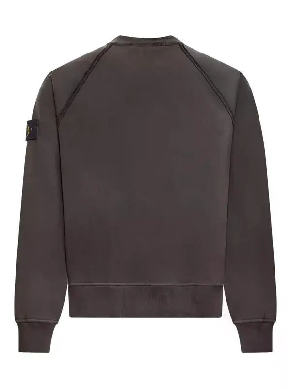 Stone Island Raglan-sleeved Sweatshirt - Grey