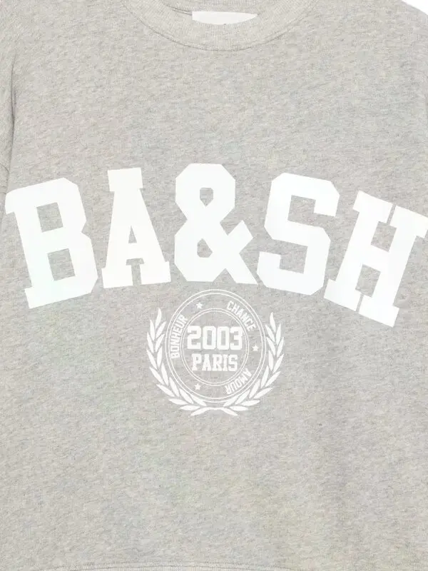 Ba&sh Logo-print Sweatshirt