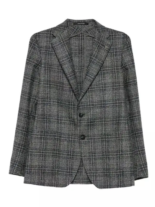 Tagliatore Check-pattern Blazer