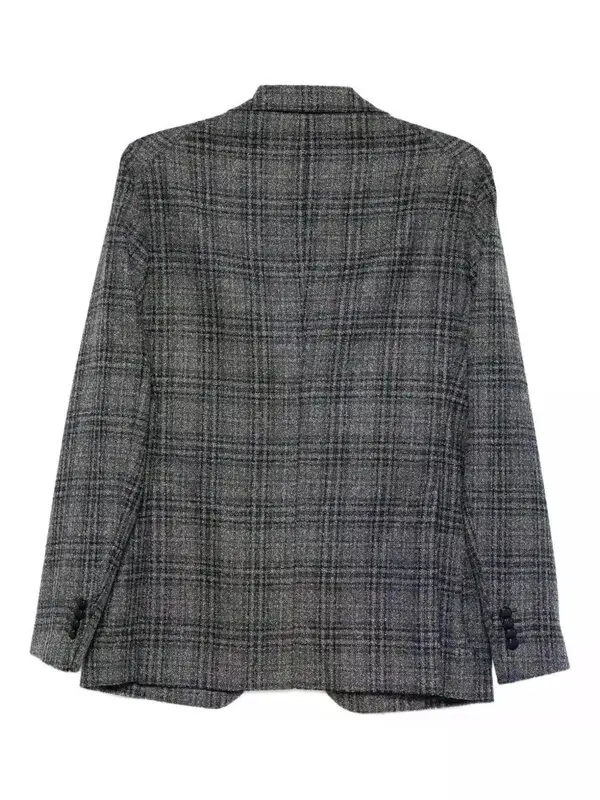 Tagliatore Check-pattern Blazer