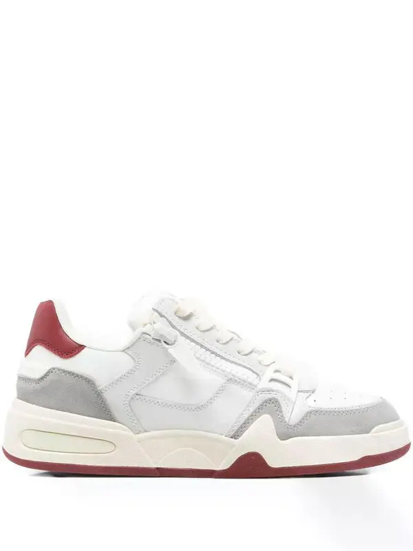 GIUSEPPE ZANOTTI Leather Sneakers - White