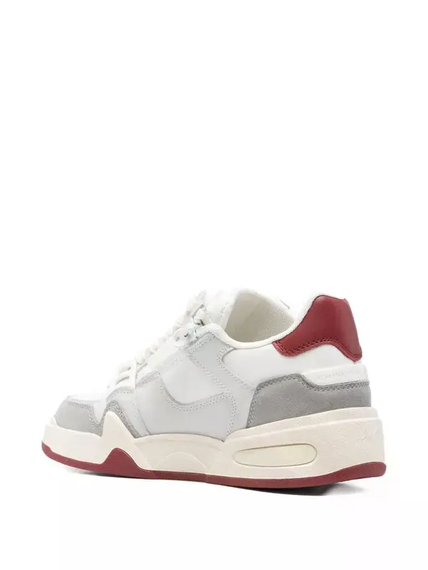 GIUSEPPE ZANOTTI Leather Sneakers - White