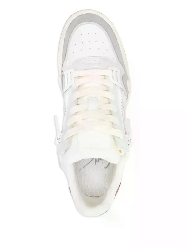 GIUSEPPE ZANOTTI Leather Sneakers - White