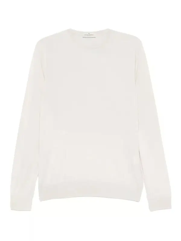 Bruno Manetti Fine-knit Jumper - Neutrals