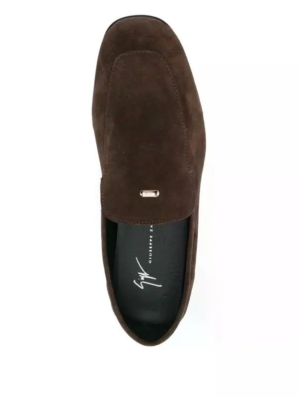 GIUSEPPE ZANOTTI Suede Loafers