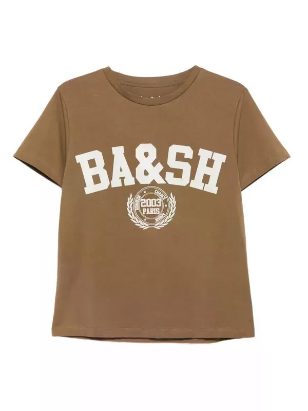 Ba&sh Logo-print T-shirt