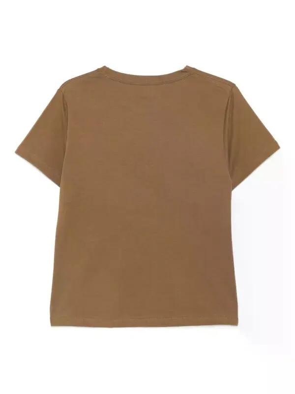 Ba&sh Logo-print T-shirt