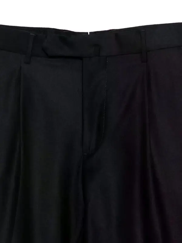 DELL'OGLIO Pleat-detail Tailored Trousers