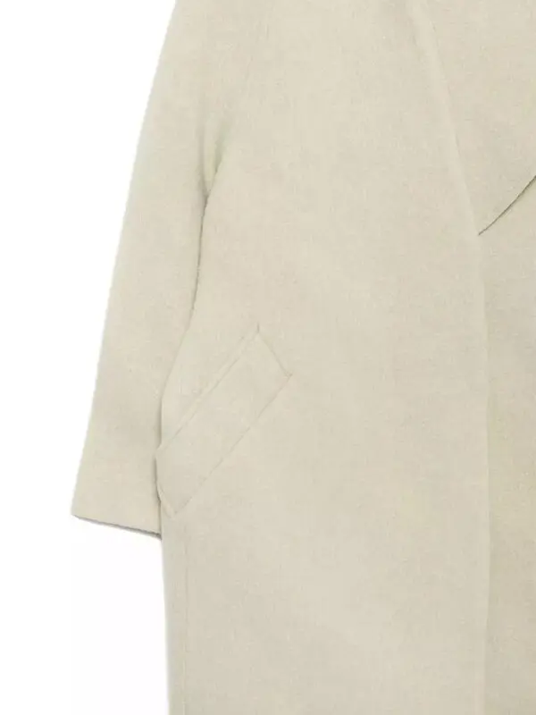 Christian Wijnants Callos Asymmetric Coat