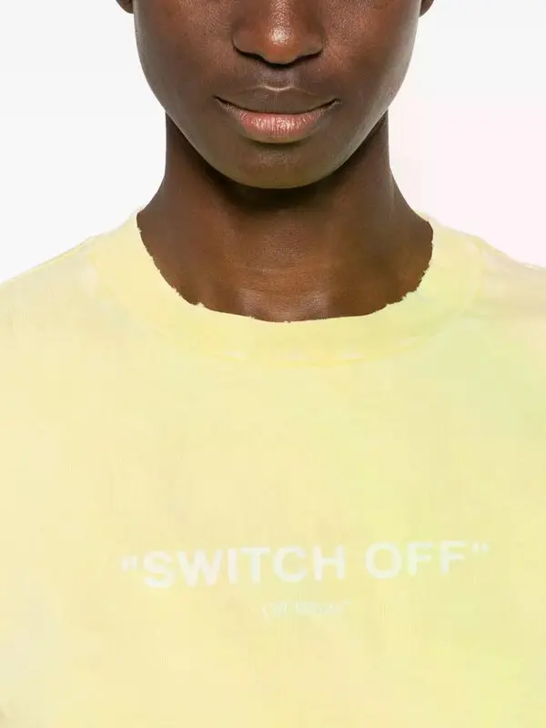 Off-White Slogan-print T-shirt