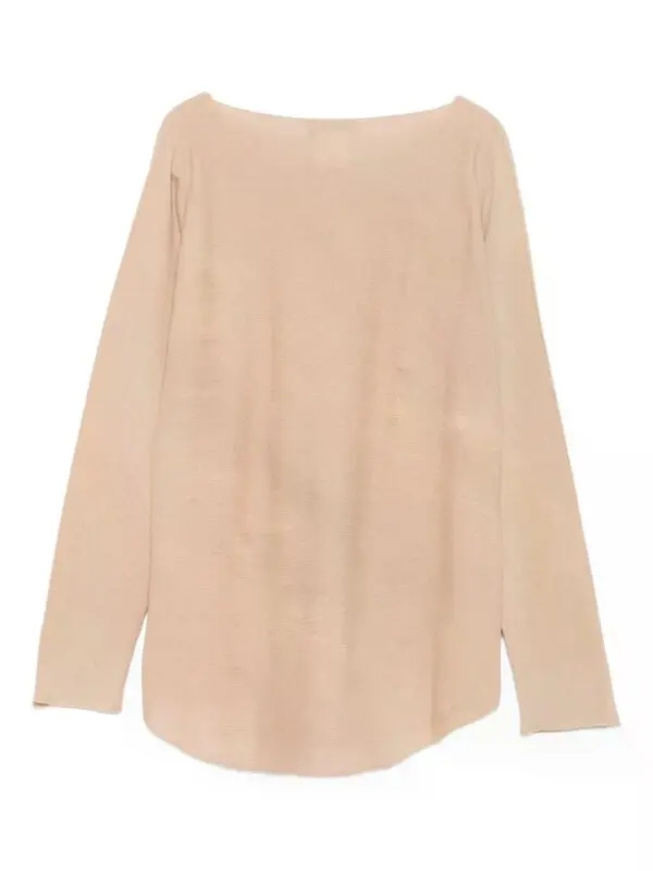 Bruno Manetti Fine-knit Jumper - Neutrals