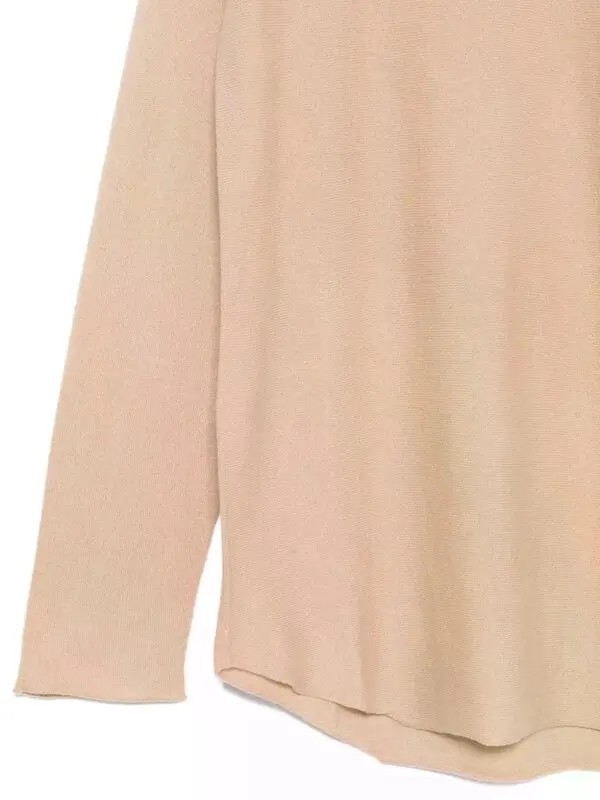 Bruno Manetti Fine-knit Jumper - Neutrals