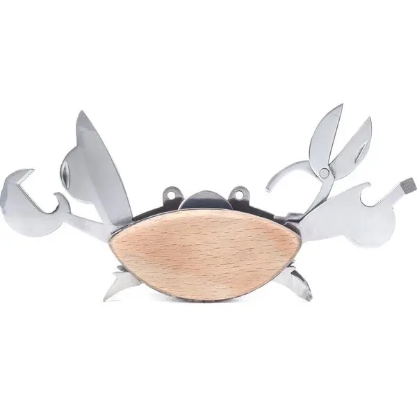 KIKKERLAND DESIGN Crab Multi Tool - Wood