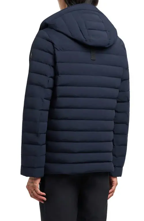 Moose Knuckles Greystone Down Jacket - Navy