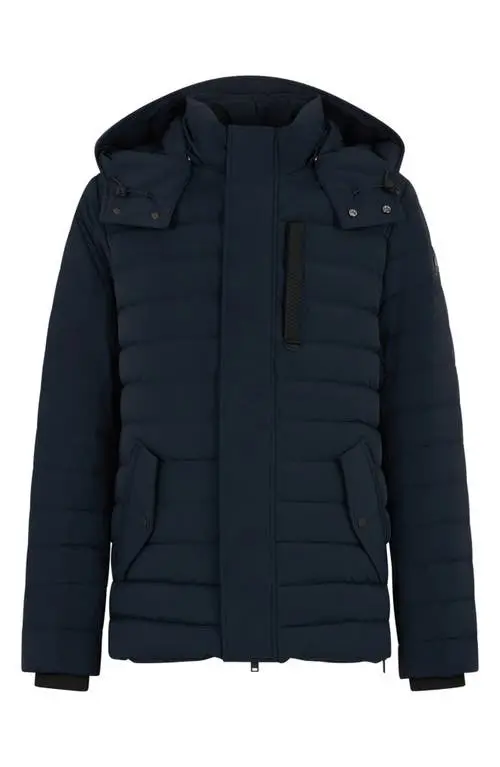 Moose Knuckles Greystone Down Jacket - Navy