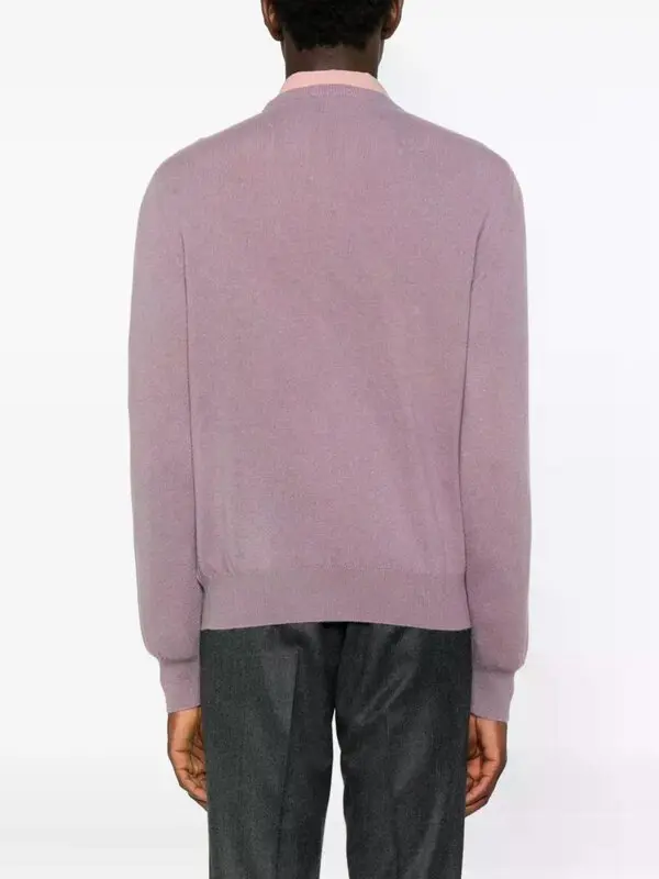 Bruno Manetti Fine-knit Jumper