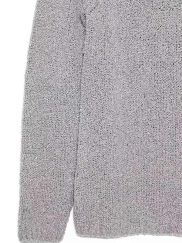 Bruno Manetti Funnel-neck Jumper