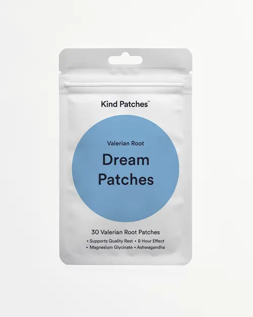 KIND PATCHES Dream Patchesvalerian Root - Blue