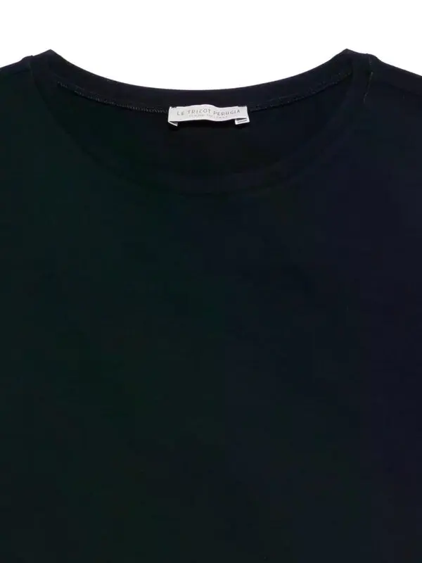 LE TRICOT PERUGIA Long-sleeve T-shirt - Blue