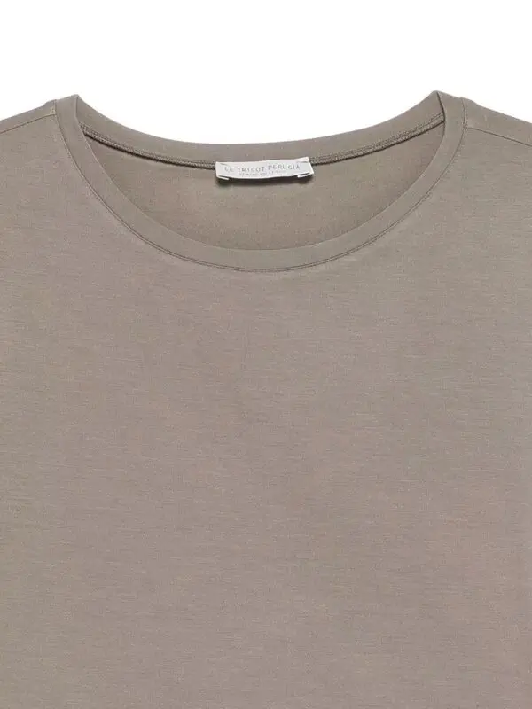 LE TRICOT PERUGIA Long-sleeve T-shirt - Brown