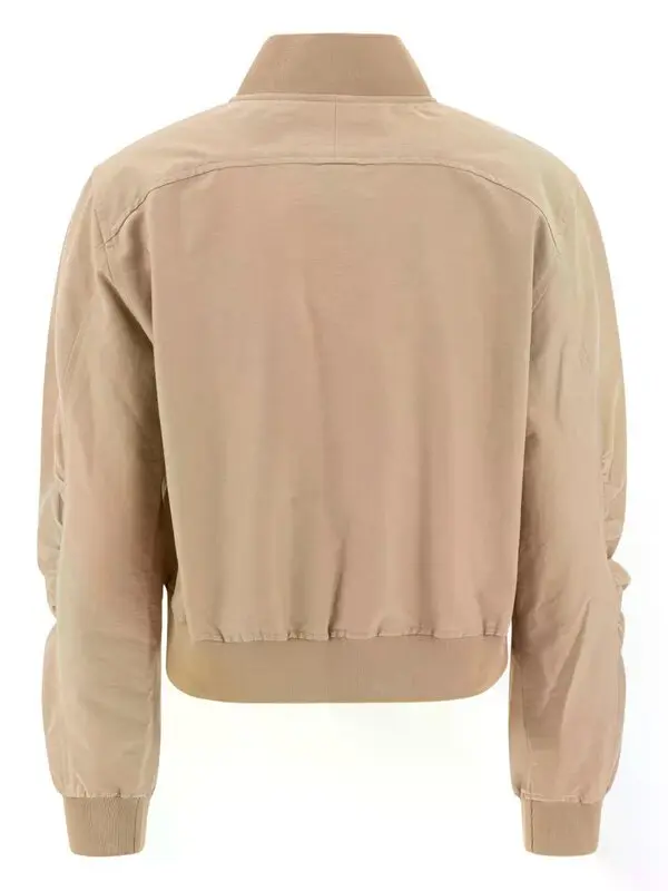 THE LOOM Zip-front Bomber Jacket