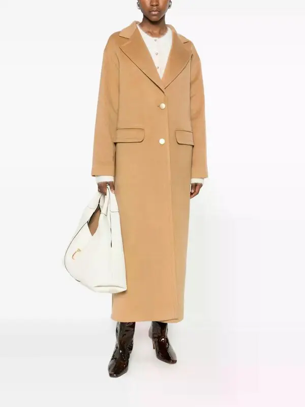 Tagliatore Button-fastening Coat With Flap Pockets