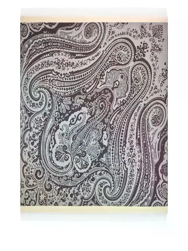 Etro Jacquard Paisley Blanket