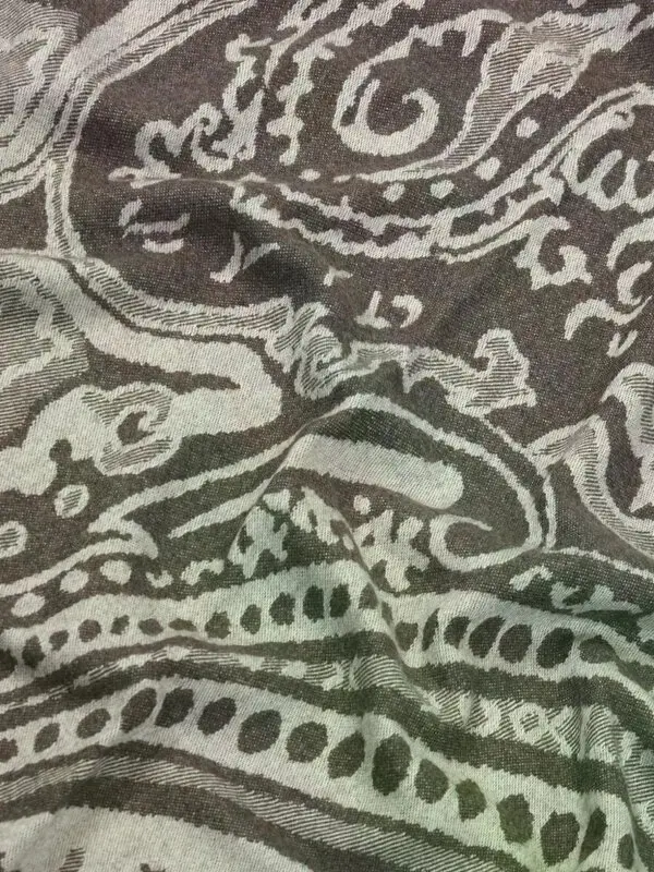 Etro Jacquard Paisley Blanket