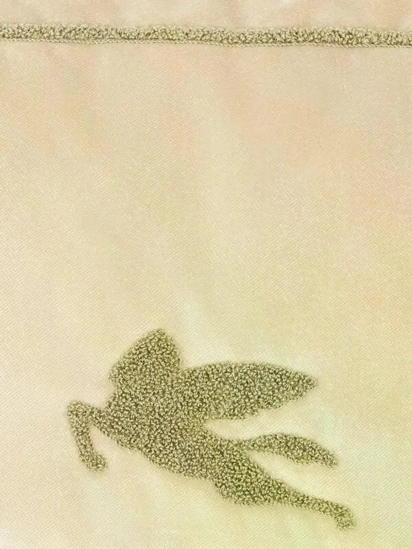 Etro Embroidered Pegaso Cushion