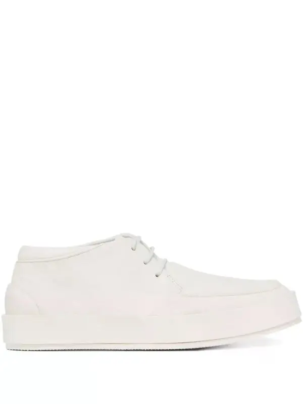 Marsèll Lace-up Platform Desert Boots
