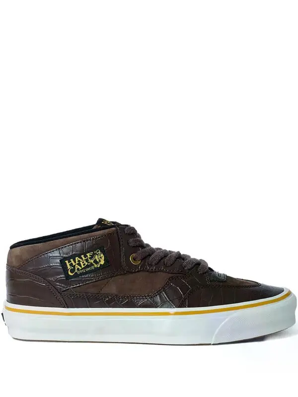 VANS Half Cab 33 Vibram Sneakers - Brown