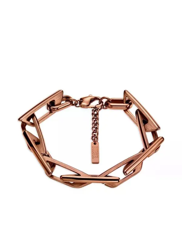 DIESEL® Interlocking Chain Bracelet - Pink