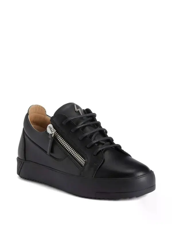 GIUSEPPE ZANOTTI Gail Zip-lace Sneakers