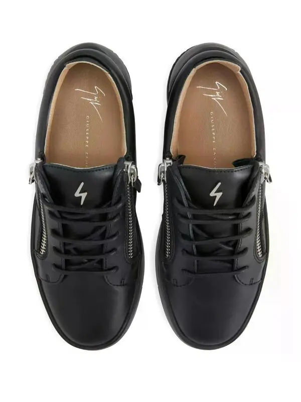 GIUSEPPE ZANOTTI Gail Zip-lace Sneakers