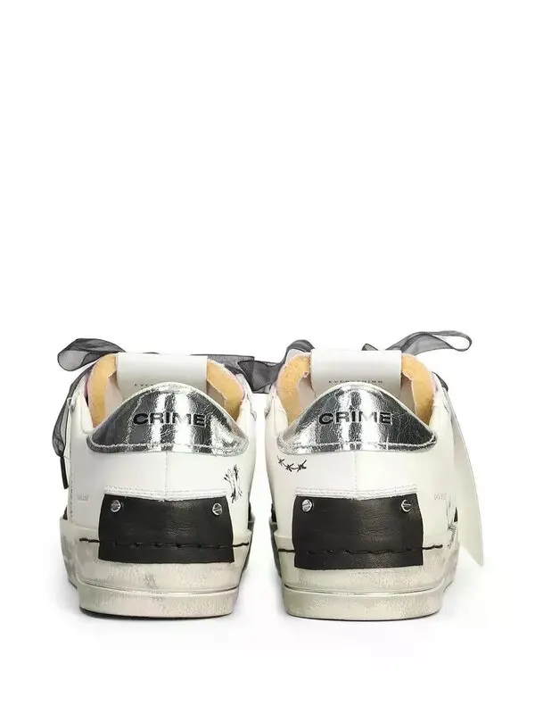 CRIME LONDON Sk8 Deluxe Lost Angel Sneakers